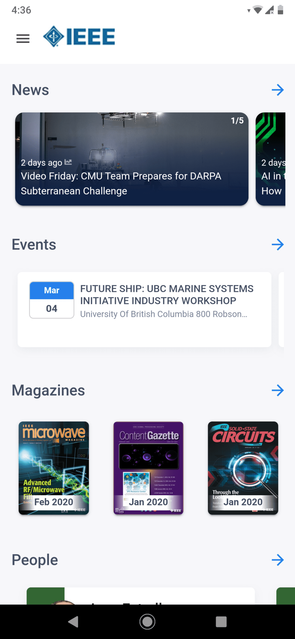 Follow all our events – get the IEEE App! | IEEE Vancouver Section